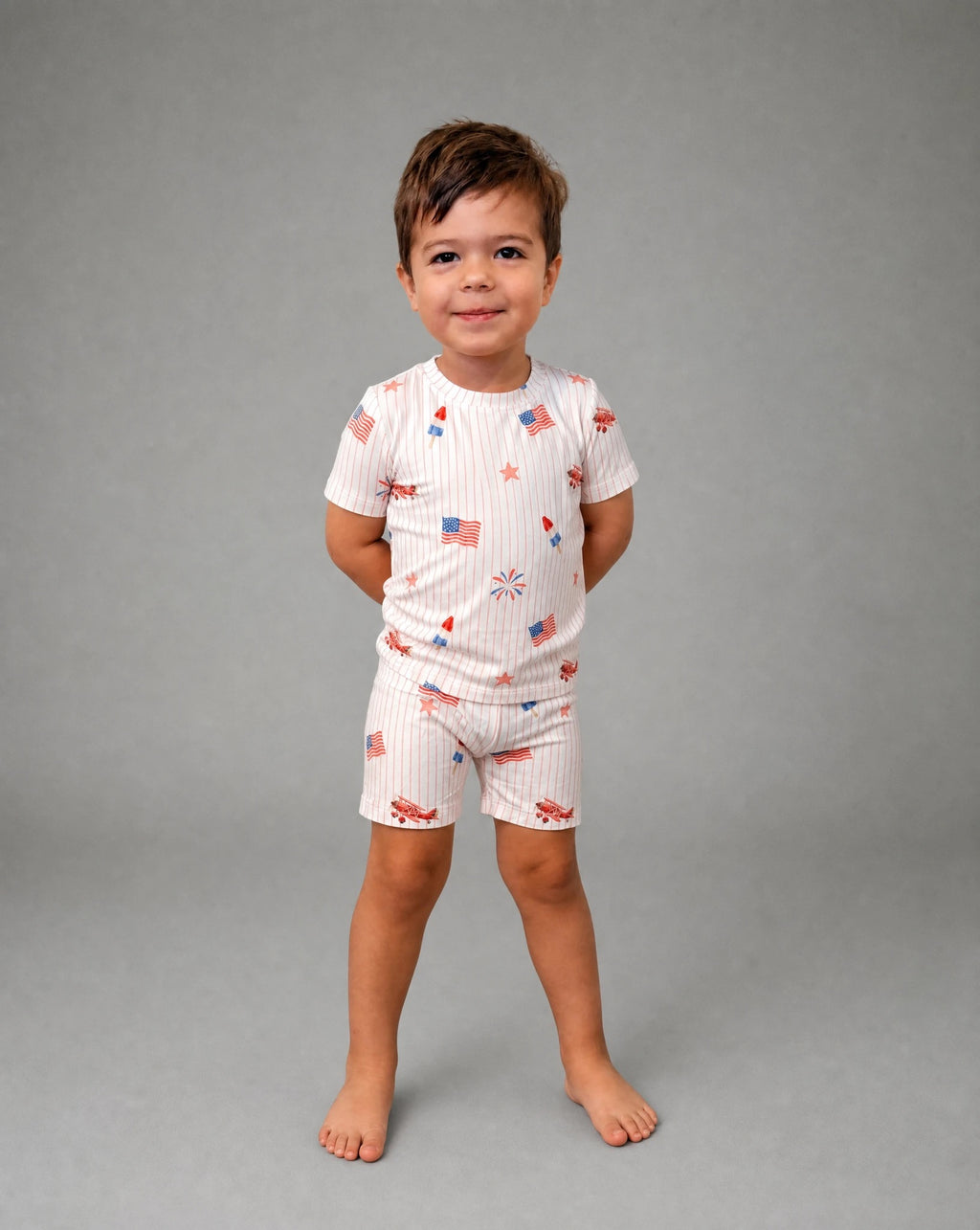 Summer in the States | Rocket Pop Two Piece Short Set – Hush & Holler