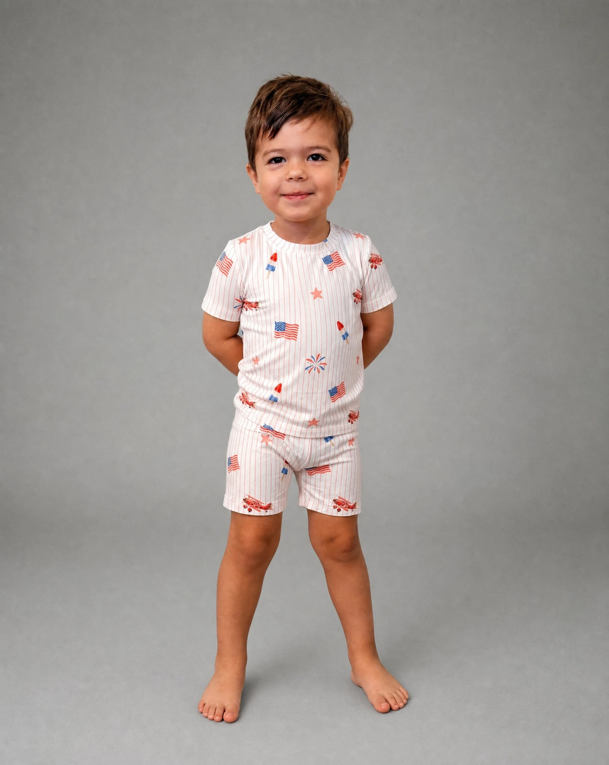 Summer in the States | Rocket Pop Two Piece Short Set – Hush & Holler